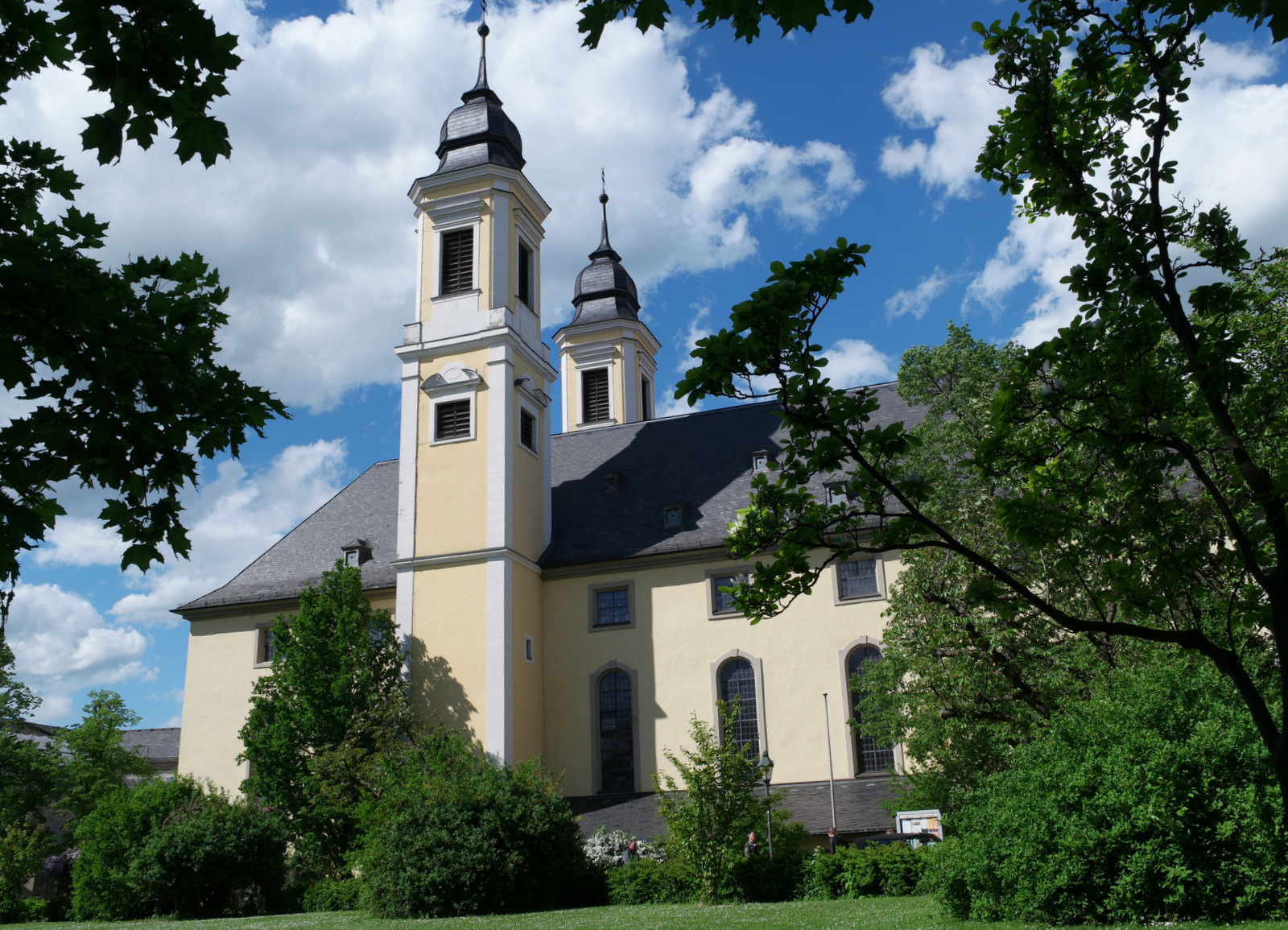 Foto-Download – St. Stephan Würzburg