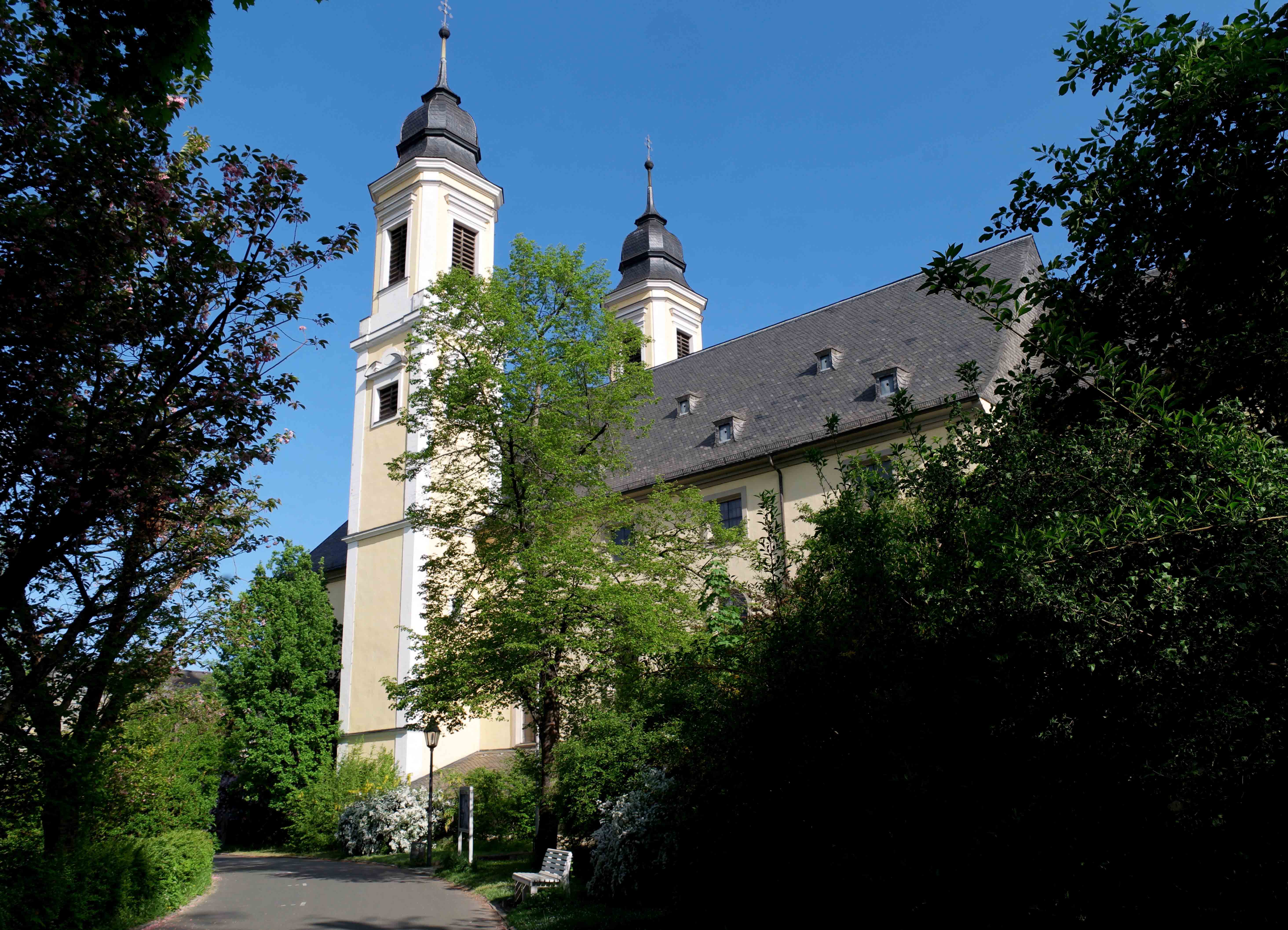 Foto-Download – St. Stephan Würzburg